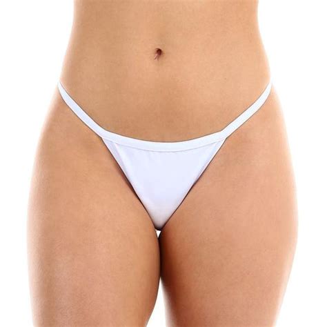 Calcinha De Biquini Avulsa Fio Dental String Tanga De Microfibra Toda
