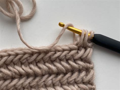 Stitches 101 Herringbone Single Crochet Stitch Artofit