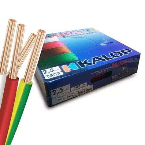 Cable Unipolar Kalop Normalizado Iram Mm Cat X Mts