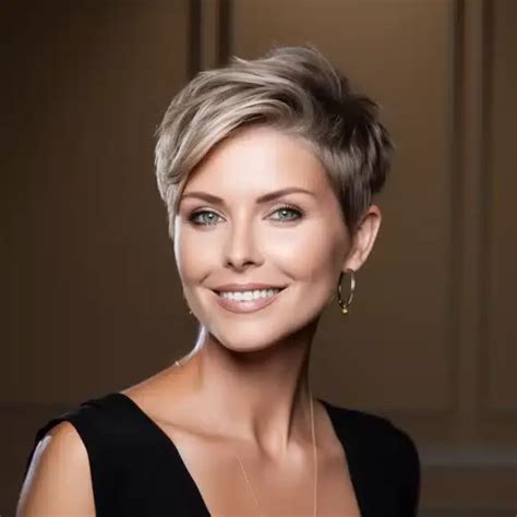 Flattering Short Hairstyles For Women Over With Fine Hair Artofit