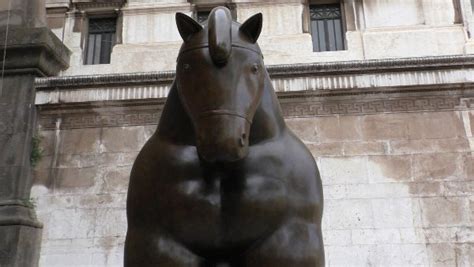 Roma 50 Capolavori Di Botero In Mostra Al Vittoriano