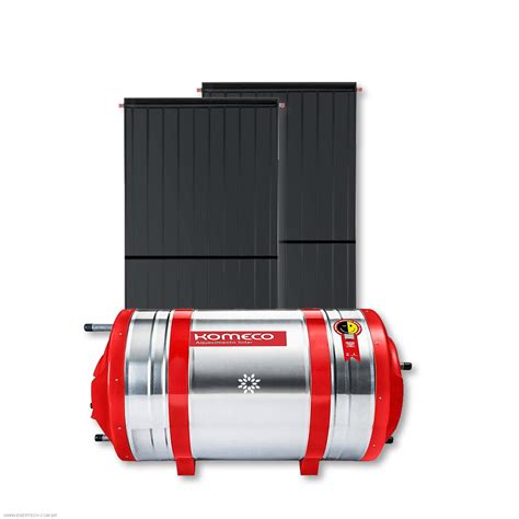 Kit Aquecedor Solar Boiler 300 Litros BP 304 N D Enertech Tecnologia