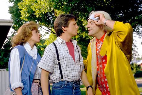 Ritorno Al Futuro Michael J Fox E Christopher Lloyd Riuniti Per