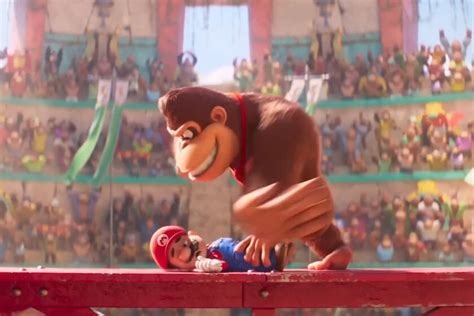 El genial nuevo tráiler de Super Mario Bros La película promete