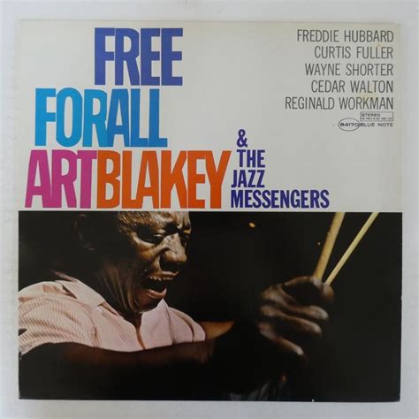やや傷や汚れあり46039325 US盤 BLUE NOTE VAN GELDER刻印Art Blakey The Jazz