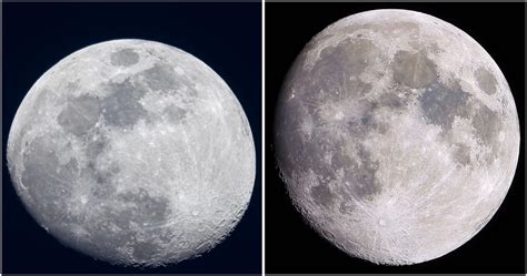 La Primera Luna Llena Del A O As Se Ve La Luna De Gusano En