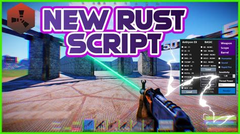 Rust Script Best 2021 Free Undetected Rust Macro No Recoil YouTube