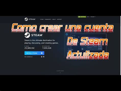 Como Crear Una Cuenta De Steam 2022 Facil YouTube