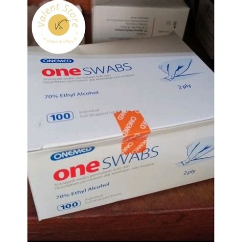 Jual VS Alcohol Swab Oneswabs Kapas Tisu Tissue Alkohol Pads One Swabs