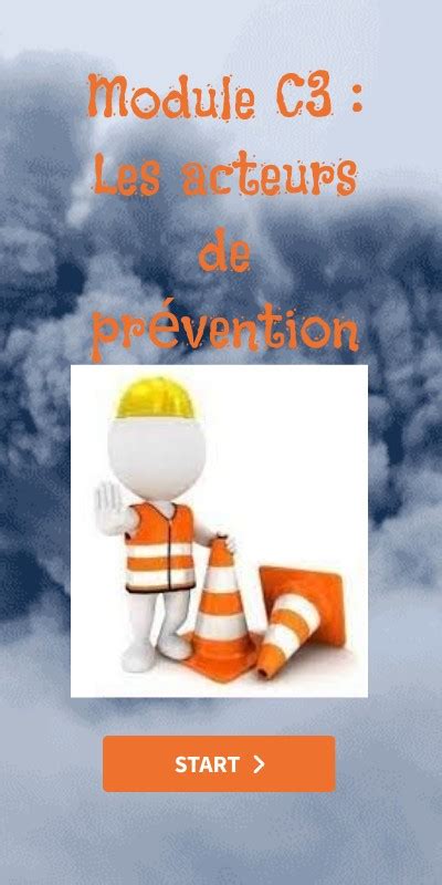 C3 Les acteurs de prévention