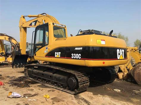 Used Japan Caterpillar 330d Crawler Excavator Cat 330bl Secondhand