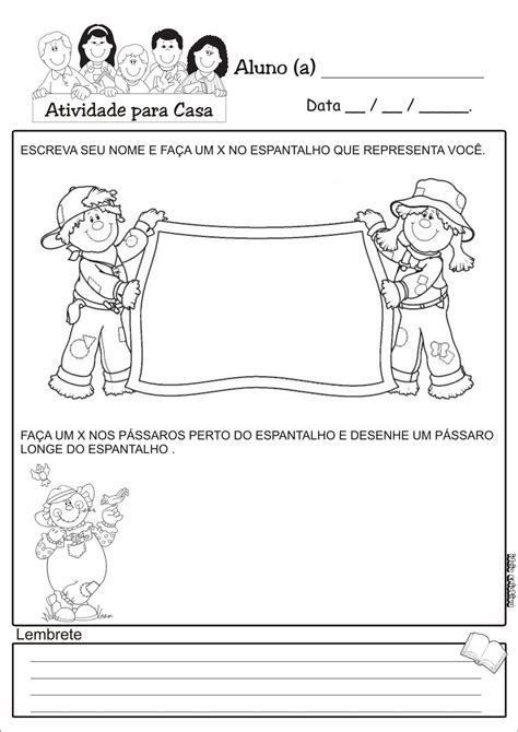 Atividade De Identidade E Autonomia
