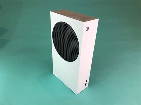 Slideshow Xbox Series S And Series X Comparison Photos