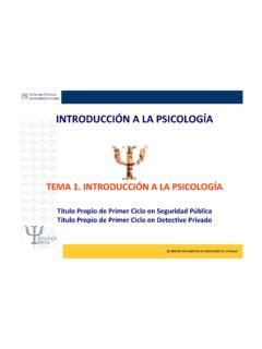 INTRODUCCIÓN A LA PSICOLOGÍA introducci 211 n a la psicolog 205 a pdf
