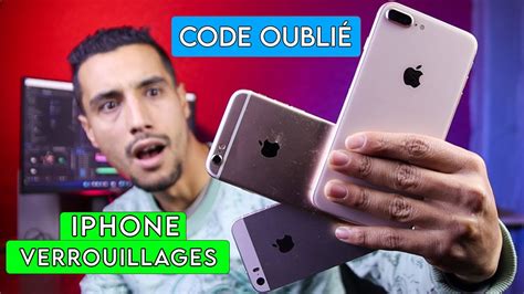 Comment déverrouiller un iPhone sans code oublié iPhone indisponible