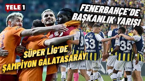 CANLI Şampiyon kim olacak Fenerbahçe mi Galatasaray mı NUMARASIZ