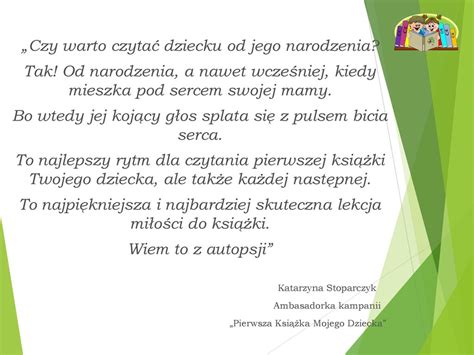 Dlaczego Warto Czyta Czytanie Ksi Ek To Najpi Kniejsza Zabawa