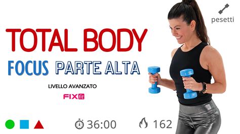 Allenamento Total Body ad Alta Intensità Focus Braccia Spalle e Core