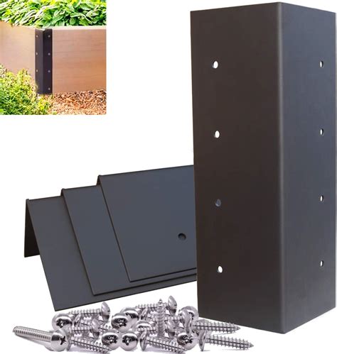 Amazon Amgate Set Of 4 Raised Garden Bed Corner Brackets For 10