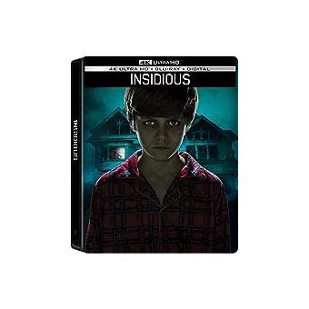 Insidious 5 Steelbook Blu Ray 4K Ultra HD Blu Ray 4K Achat Prix