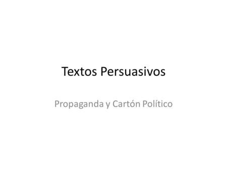 Proyecto Caricatura Periodistica Ppt Descargar
