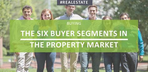The Six Buyer Segments In The Property Market Naked Edge Real Estate