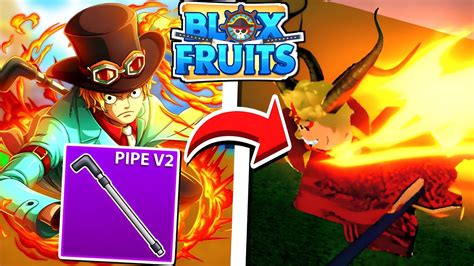 Vazou Novo Pipe E Rengoku V Rework No Blox Fruits Youtube