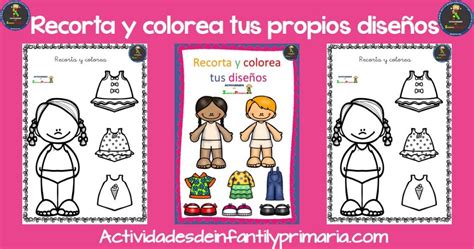 Recursos Educativos Gratuitos Pinta Recorta Y Colorea NBKomputer
