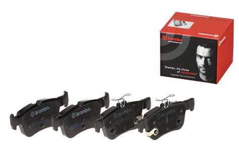 klocki hamulcowe Ford S Max Galaxy Edge Kuga Focus kpl tył Brembo