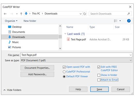 cutepdf editor