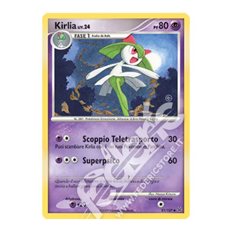 051 127 Kirlia Non Comune IT MINT Federicstore