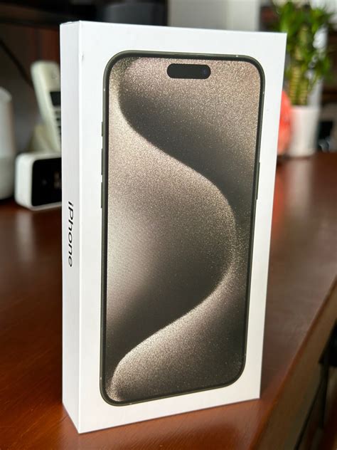 Apple IPhone 15 Pro Max Hong Kong Set Grey 512 GB Mobile Phones