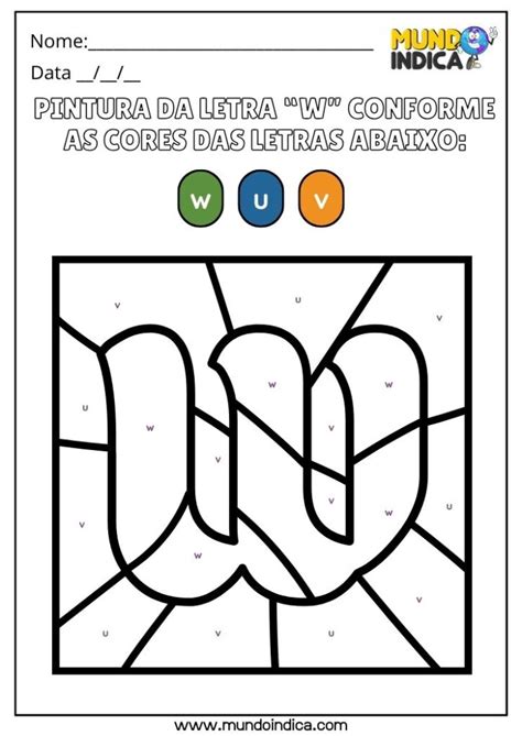 Atividades De Pintura Para Alunos Tdah Para Imprimir