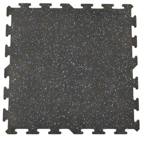 EZ Flex Interlocking Recycled Rubber Floor Tiles By Mats