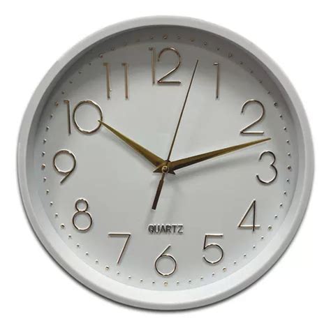 Reloj De Pared Moderno Colores Cm Clasico Pettish Online