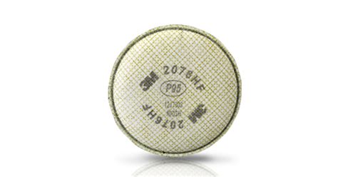 Filtro 3M 2076 para Partículas y Niveles Molestos de Gases