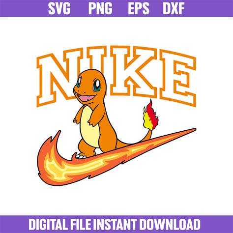 Nike Hitokage Svg Nike Pokemon Logo Svg Nike Logo Svg Pok Inspire