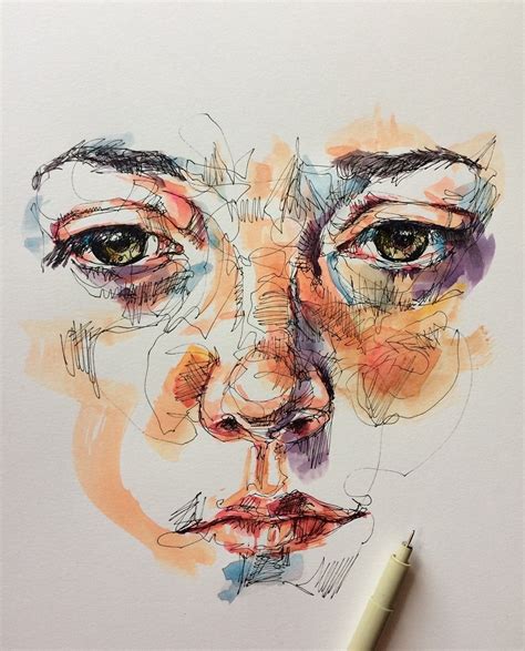 Artist Noel Badges Pugh L Art Du Portrait Portrait Drawing Portrait