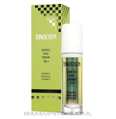 Makeupstore Co Il Bingospa Gentle Face Cream