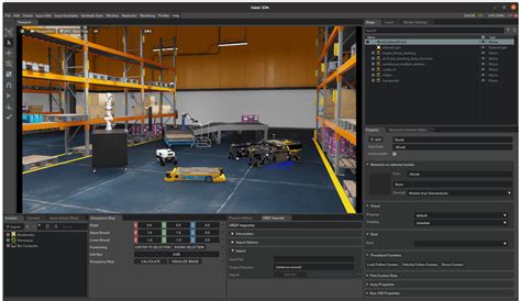 Nvidia Omniverse Isaac Sim
