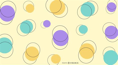 Fondo De Círculo Colorido Abstracto Descargar Vector