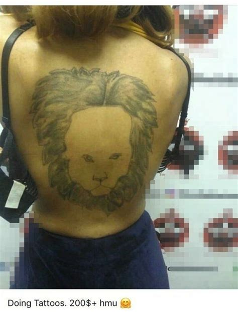 These Cringey Tattoos Make Forever Feel Even Longer Bad Tattoos Bad