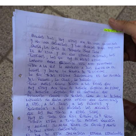 Carta De Un Testigo Pdf DocDroid