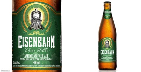 Eisenbahn Lan A Cerveja Vencedora Do Reality Show Eisenbahn Mestre