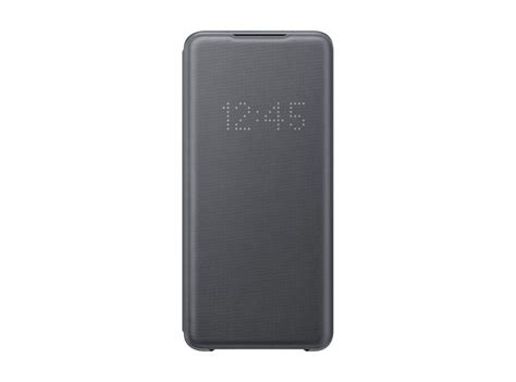 Чехол для Samsung Galaxy S20 Ultra Smart LED View Cover серый купить