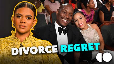 Tyrese Gibsons Ex Wife Says This Was The Reason For Their Divorce
