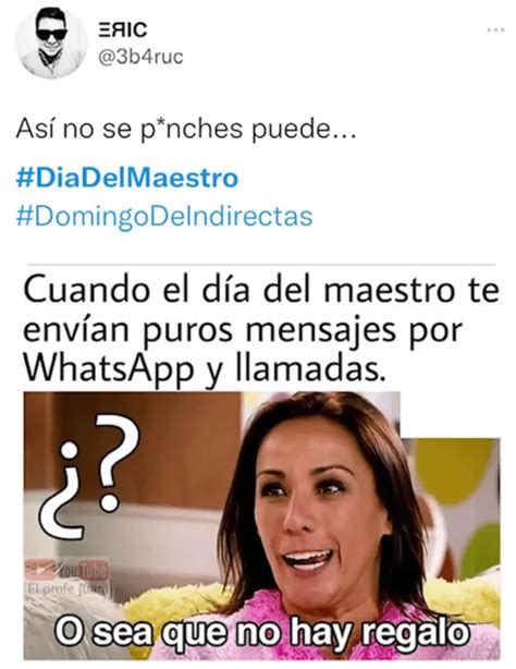 15 Memes divertidos en el Día del Maestro envía estas imágenes hoy a