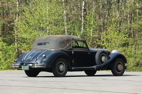 1937 Horch 853 Cabriolet Passion For The Drive The Cars Of Jim
