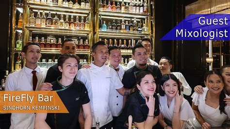 Guest Mixologist From Penicillin Hong YouTube