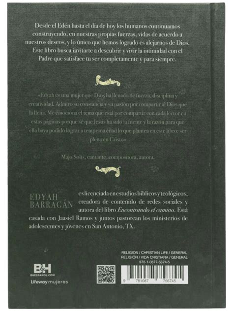 Beraca Librería Cristiana Libro Nuestro Edén